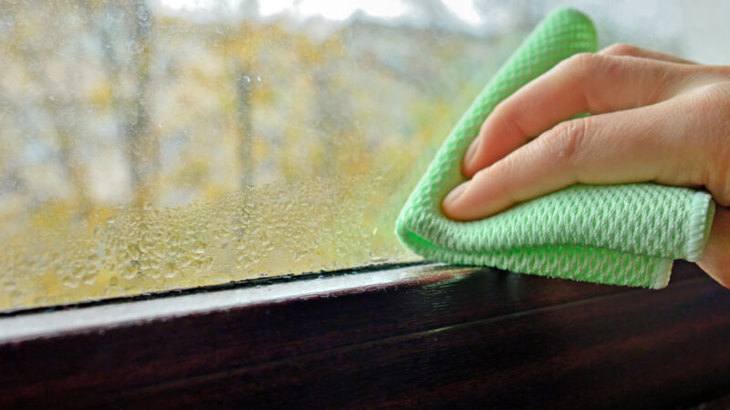 Sweating Windows and How to Stop It